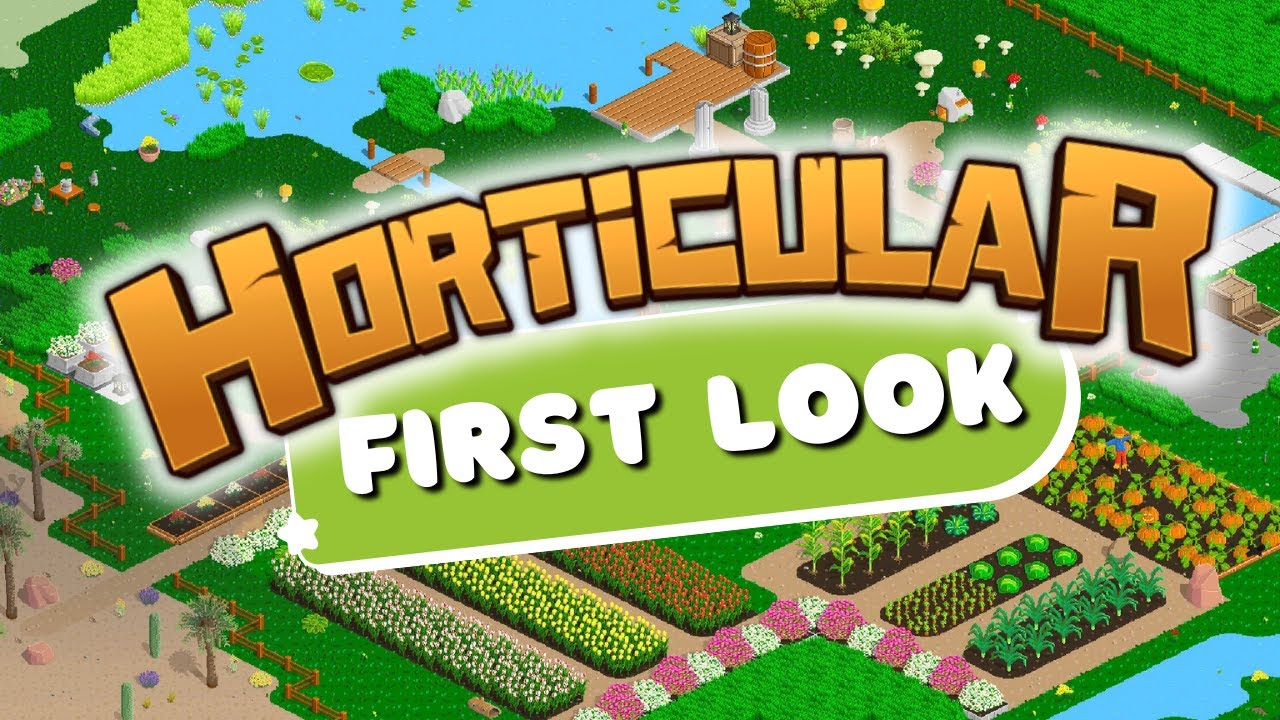 Building A Magical Relaxing Garden | First Look At Horticular - YouTube