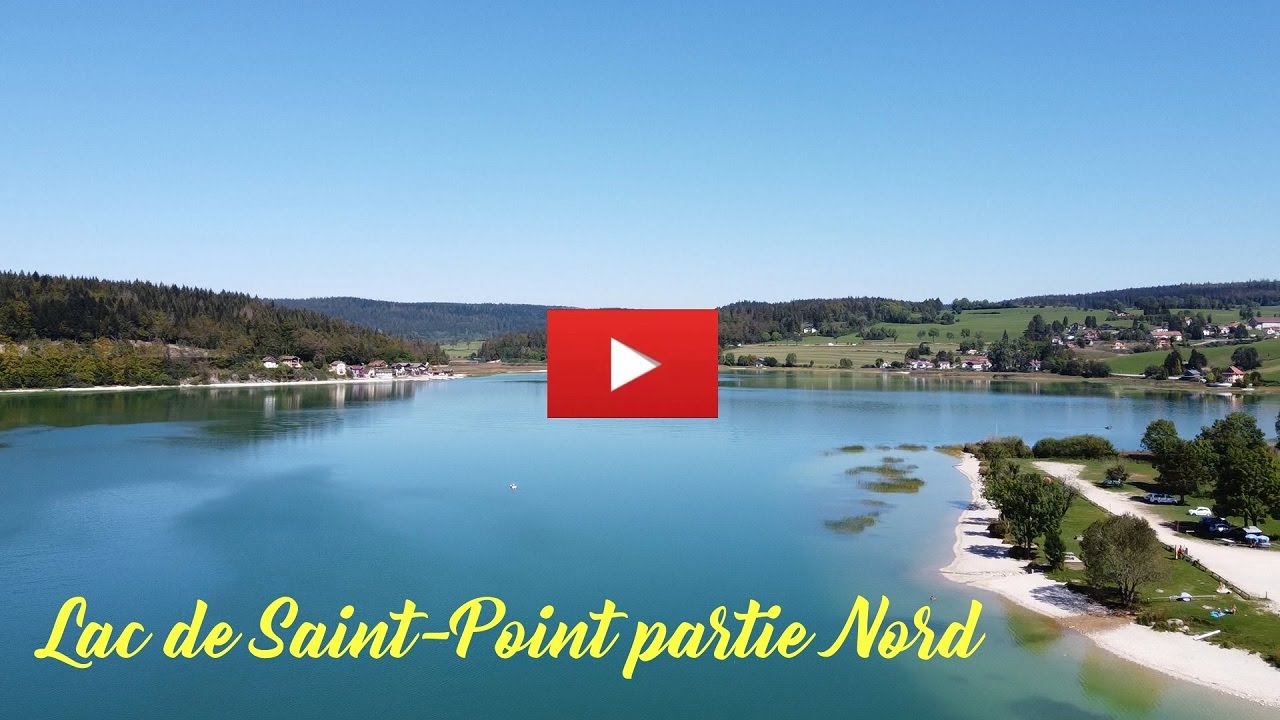 Le lac de Saint-Point(visite partie Nord), il fait partie des plus ...