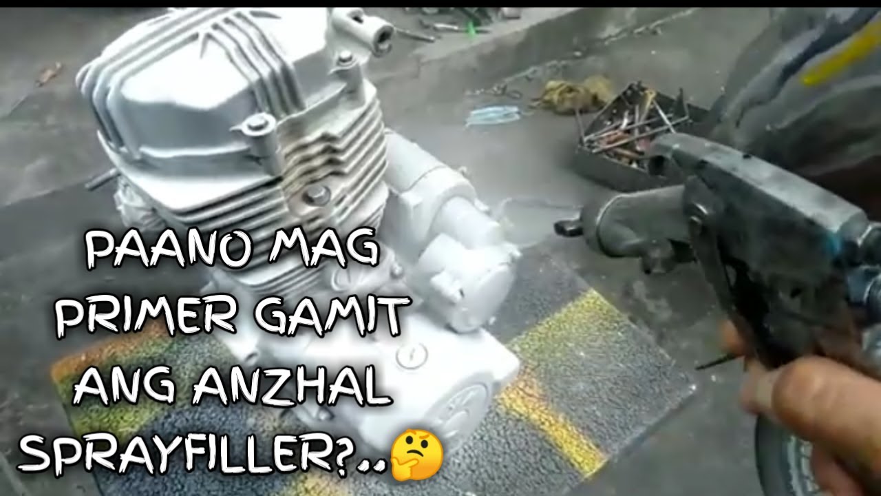 PAANO MAG PRIMER | ANZHAL PRIMER SURFACER...🤔 - YouTube