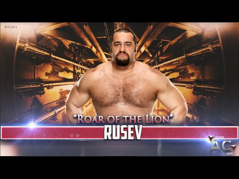 AEW's Miro (Rusev) WWE Theme Song "Roar Of The Lion" + Custom Titantron ...