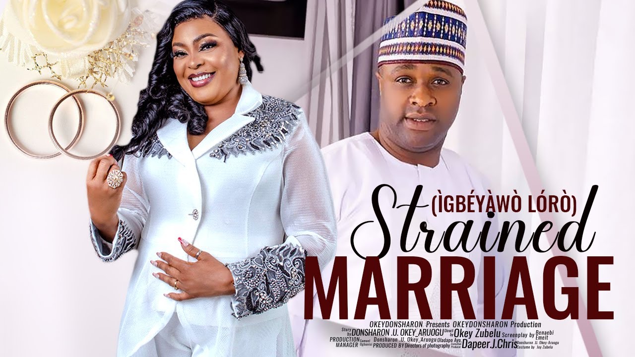Strained Marriage - A Nigerian Yoruba Movie Starring Femi Adebayo - YouTube
