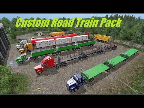 Custom Road Train Pack - Autotreni ad alta capacità per tutti i ...