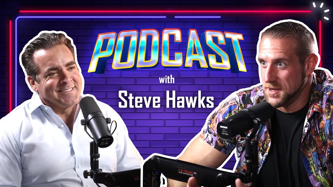 The Unlikely Agent Podcast w/ Steve Hawks - YouTube