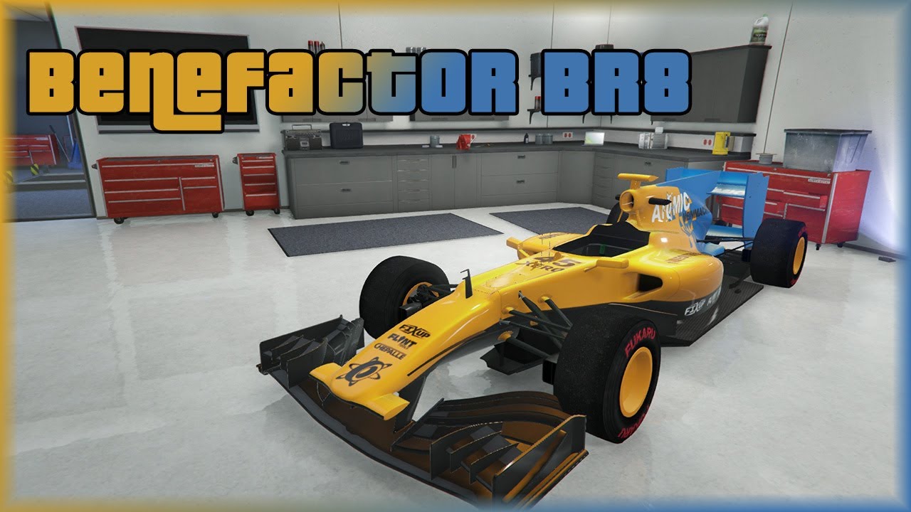 Benefactor BR8 Customization Options (Legendary Motorsport) - GTA ...