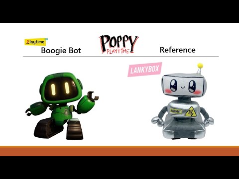 I MADE Poppy Playtime's ALL REFERENCES PART 2 Based on your Ideas! What ...