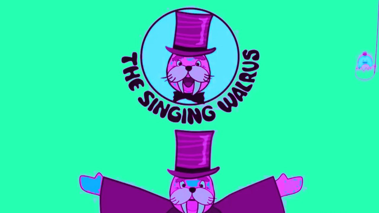 The Singing Walrus Logo Effects Sound Variations (Sponsored by Preview ...