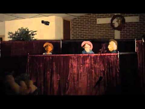 2011 Cowboy Christmas Puppet Play - YouTube