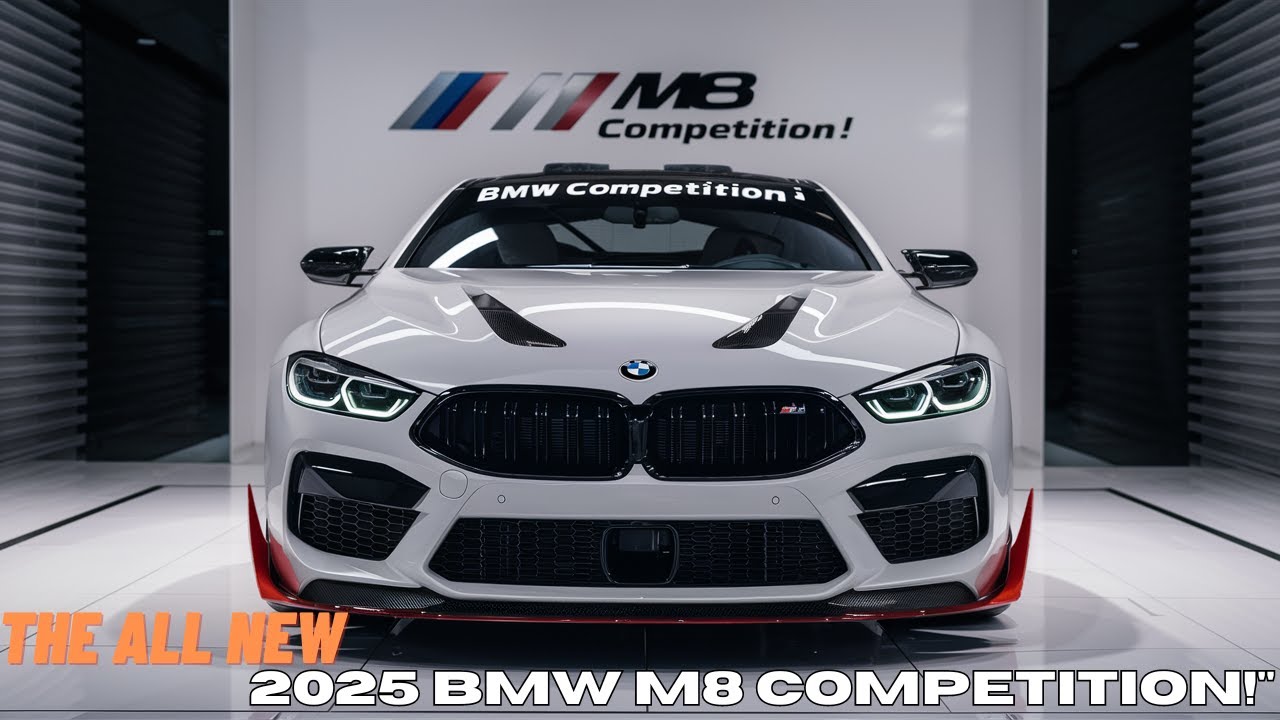 All New 2025 BMW M8 Competition!" Redesign Finally Confirmed | Official ...