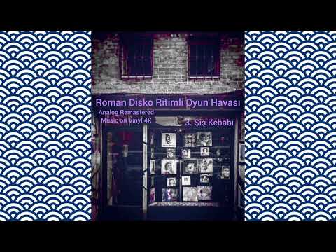 Sençalar Kardeşler - Roman Disko Ritimli Oyun Havası - Şiş Kebabı (Original Song Analog 1976) 4K 