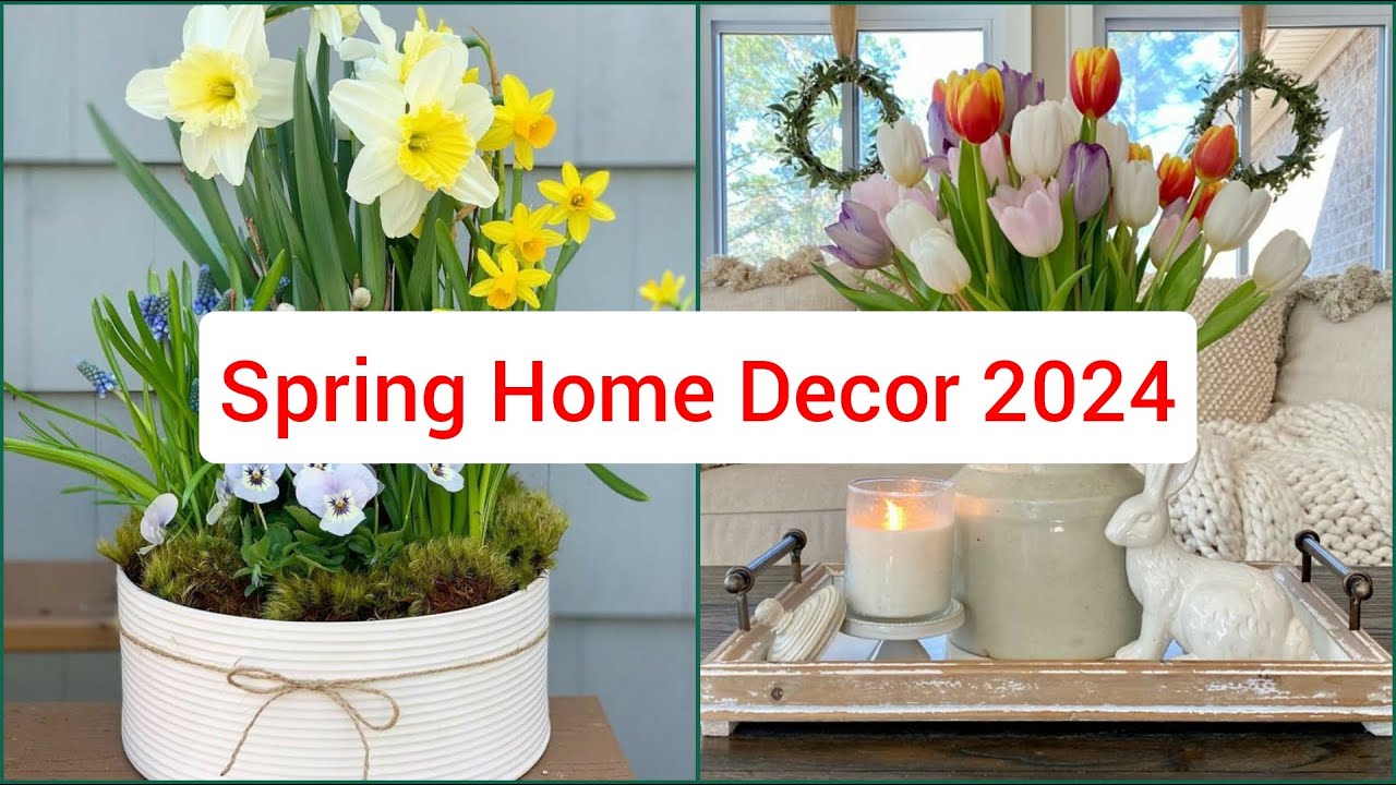 Spring Home Decor Design Ideas | Home Decor 2024 - YouTube