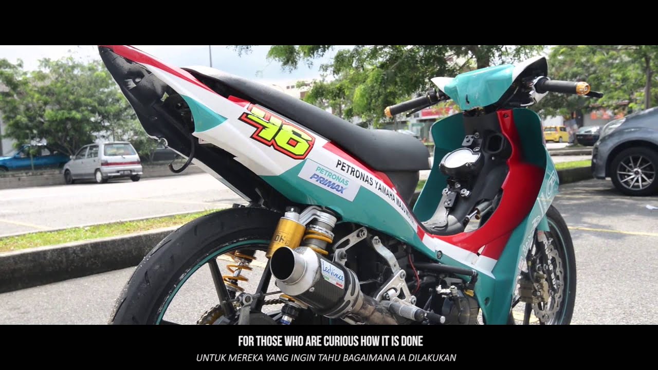 Underbone Championship Race Bike !! INSTALLS and TEST Uma Racing CDI ...