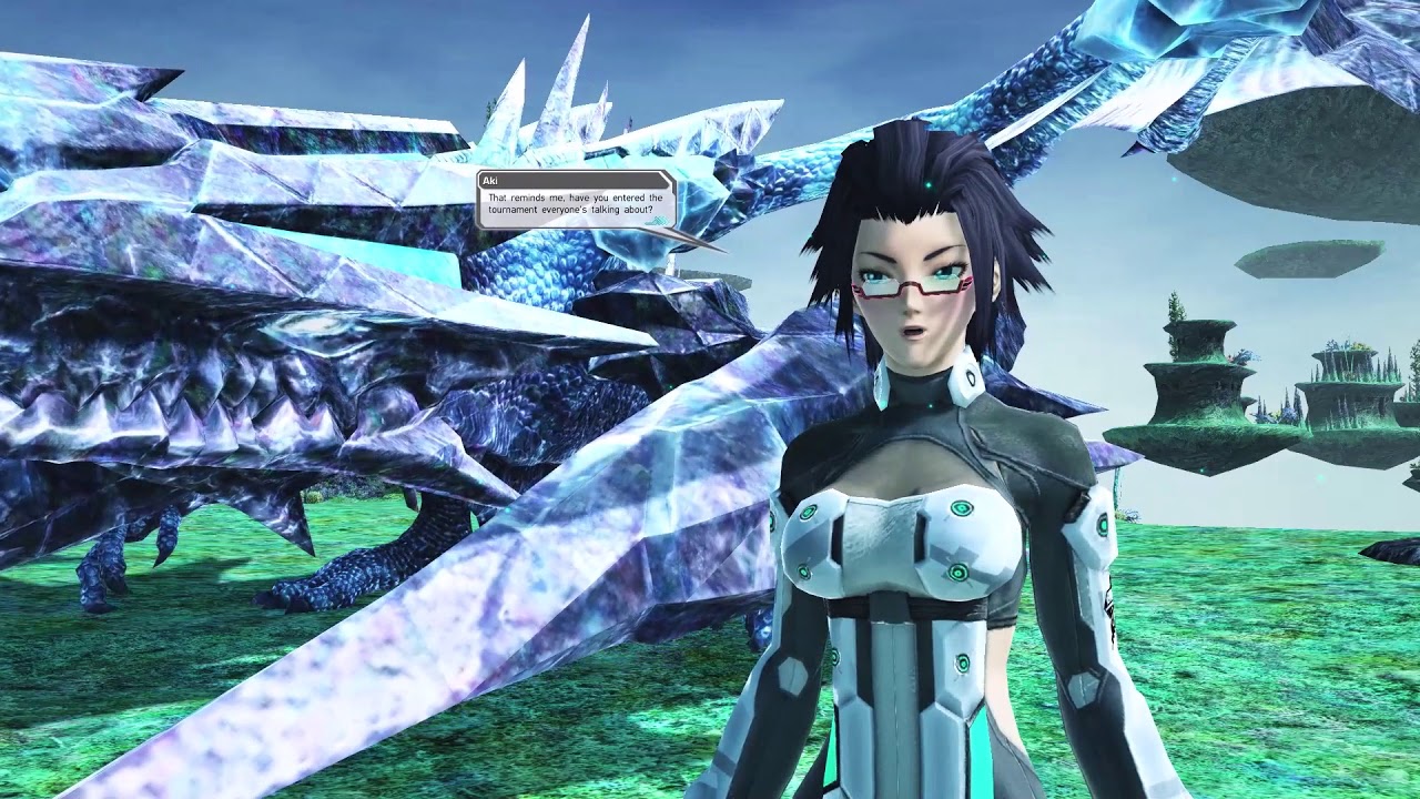PSO2: A Bundle of Curiosity - YouTube