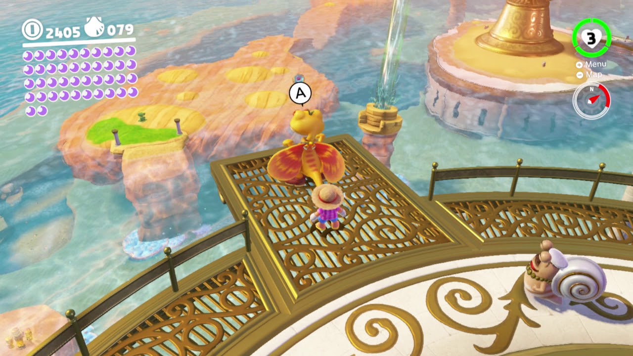 Seaside Kingdom Power Moon 33 - Lighthouse Leaper - YouTube