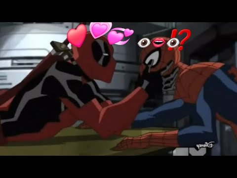 "The ultimate deadpool" but it's just deadpool being touchy and weird ...