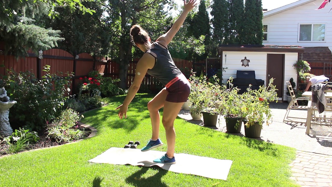 Single Leg Windmill - YouTube