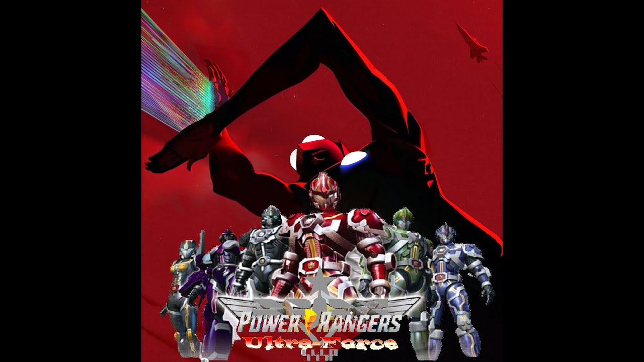 Netflix's Power Rangers Ultra Force Opening - YouTube
