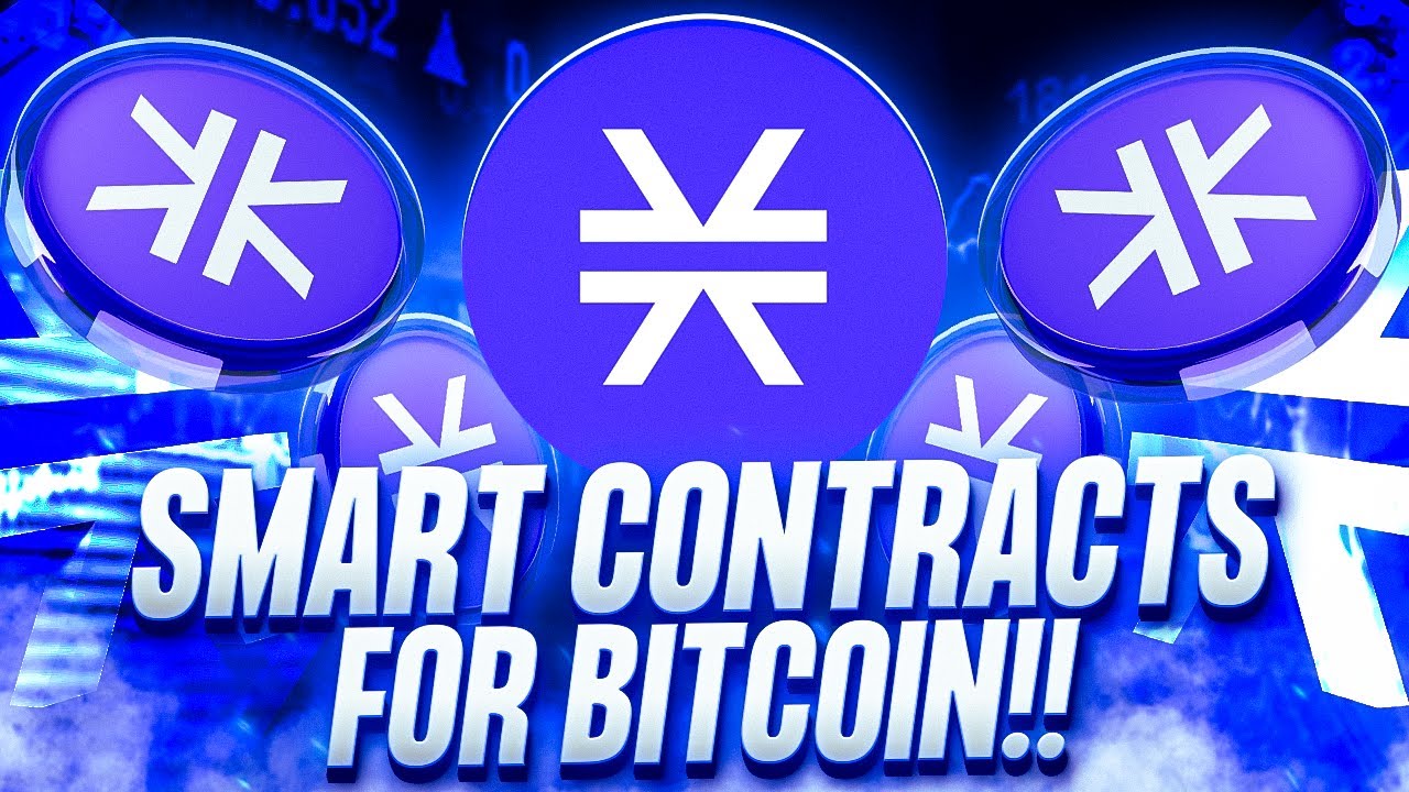 Stacks is Paving the Way for Smart Contracts on the Bitcoin Network!! - YouTube