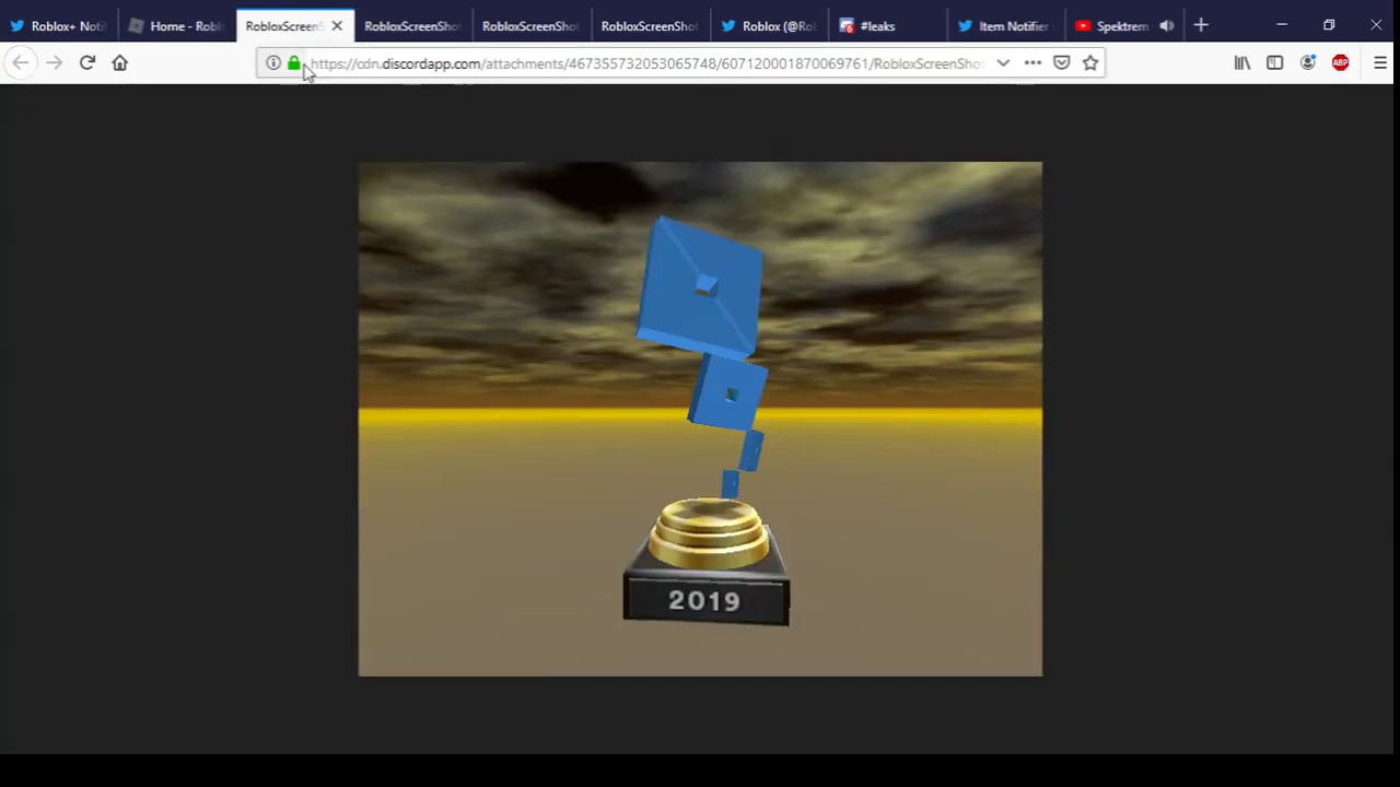 New RDC Trophy's | Roblox RDC 2019 - YouTube