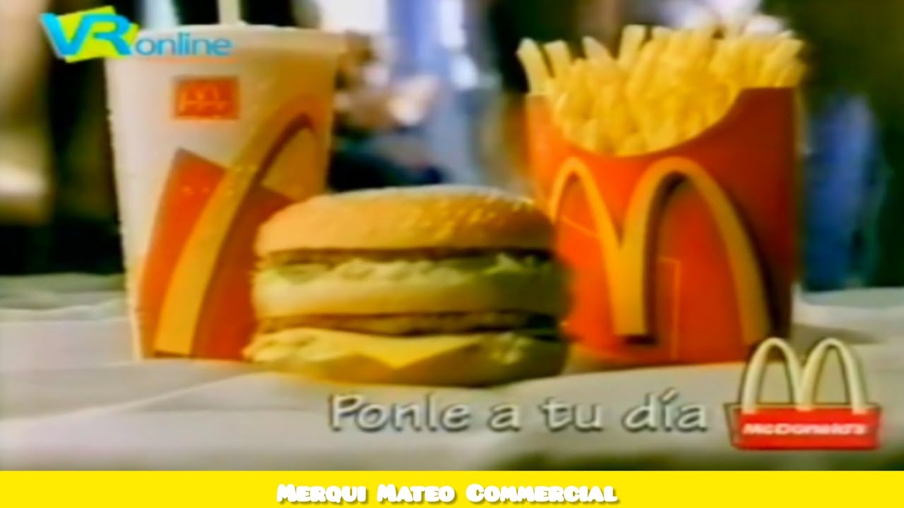 McDonald's McLocura Commercial Venezuela 1998 - YouTube