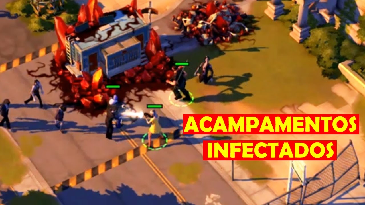 Ataque Zumbi #3 - Atacando Acampamentos Infectados - YouTube