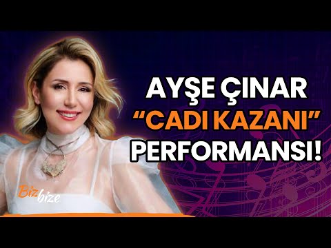 Ayşe Çınar'dan \