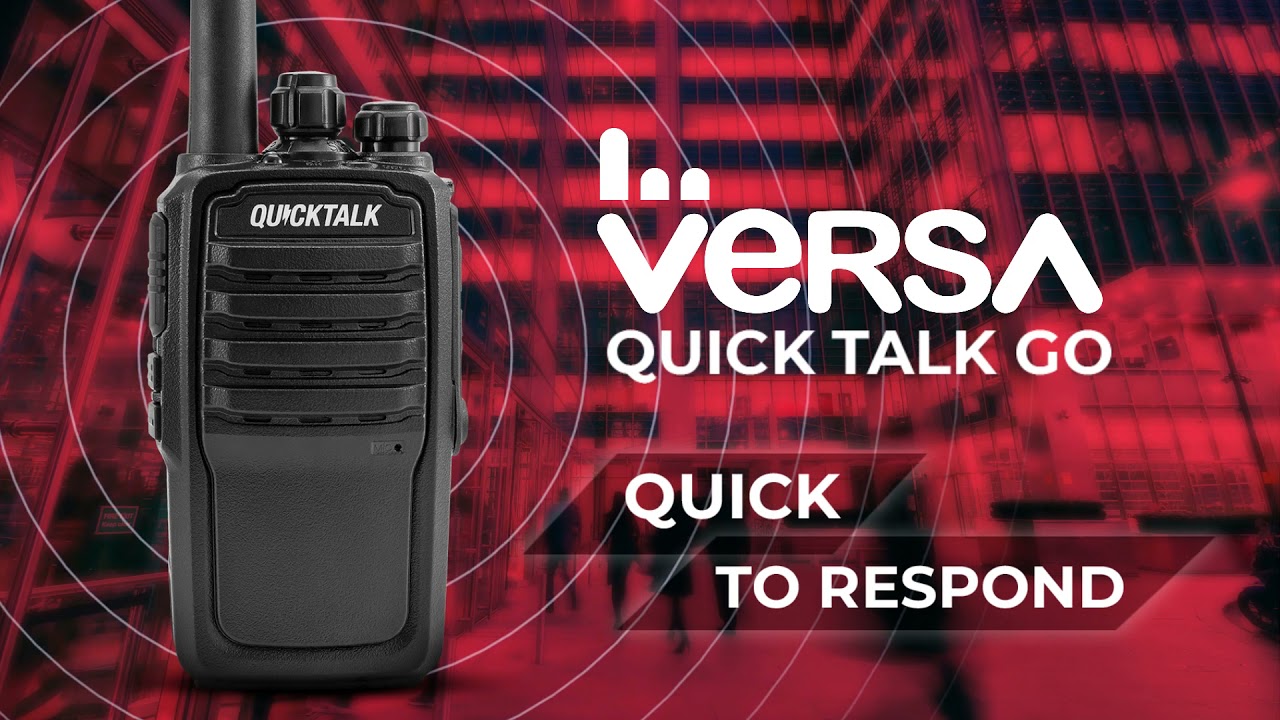 Kasama Ka Sa Usapan: Always on the Go with VERSA QuickTalk Go - YouTube