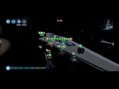 SWGOH • Fleet• Executrix vs Executor HT P1 RC 1of2 