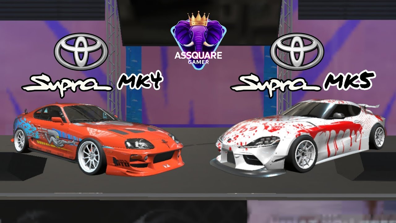 Supra Showdown: MK4 vs MK5 Skill Test! 🚗🏁 - YouTube