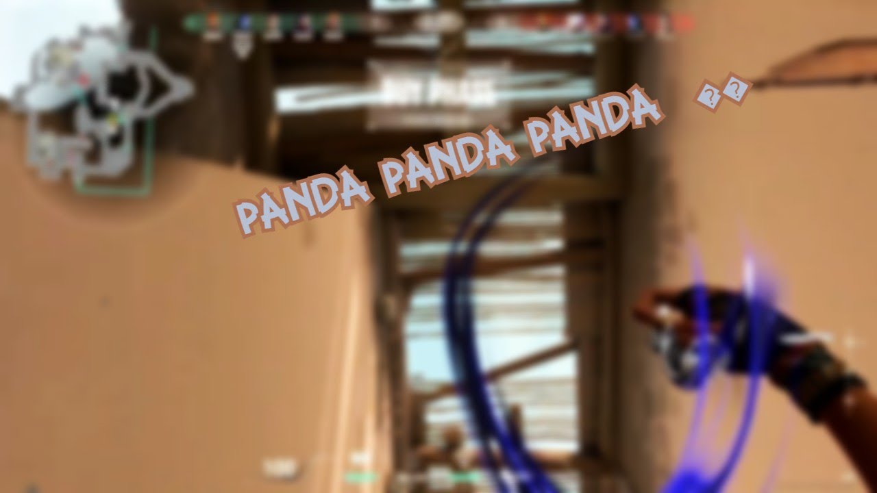 panda panda 🐼 (valorant montage) - YouTube
