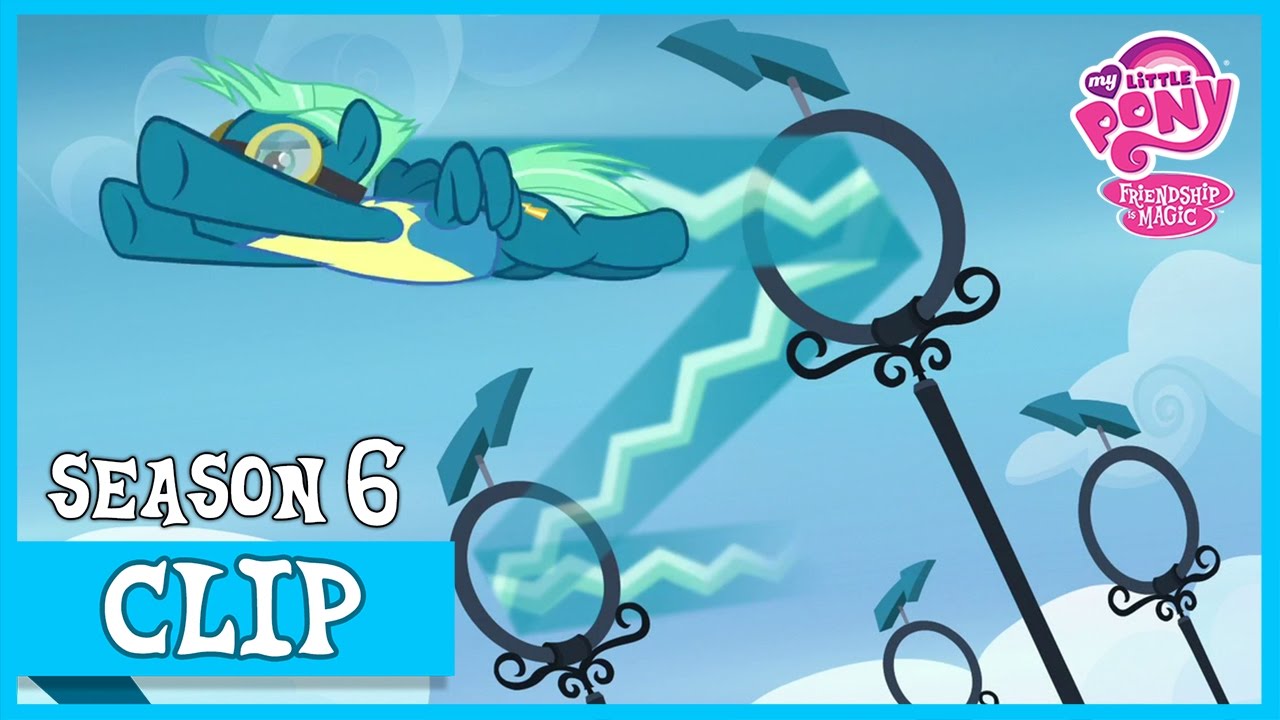 Sky Stinger and Vapor Trail's Performances (Top Bolt) | MLP: FiM [HD ...