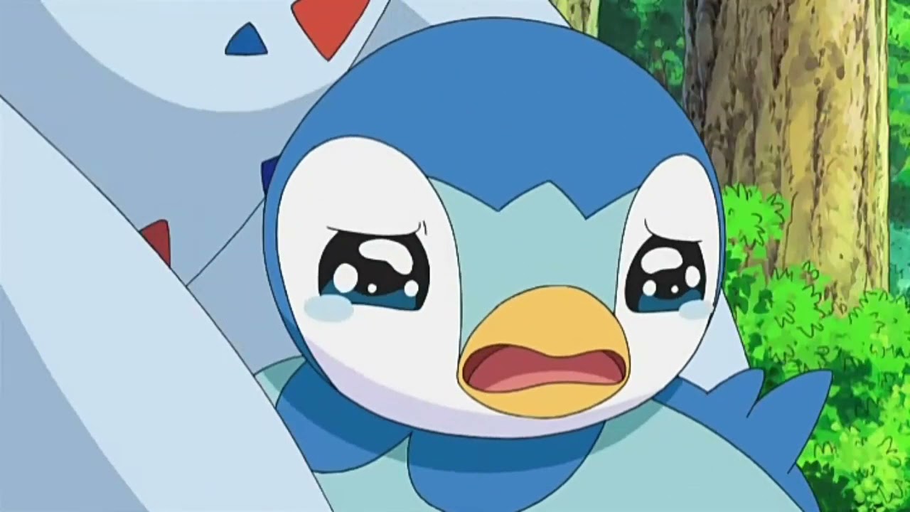 Pokémon - Piplup Llora Desconsolado - YouTube