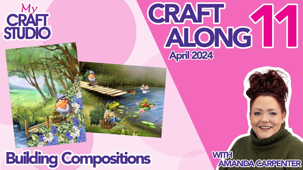 Learn How To Build Amazing Compositions With My Craft Studio Craft ...