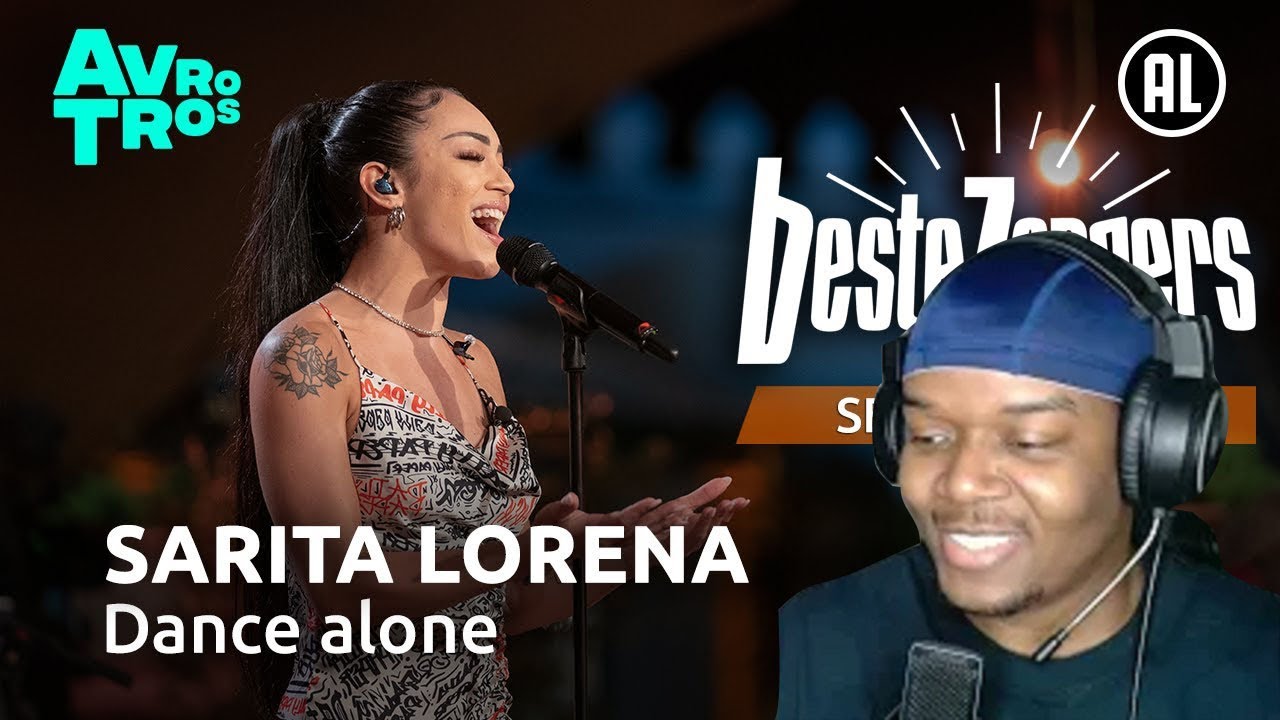 Sarita Lorena - Dance alone Beste Zangers 2022 - REACTION!!! - YouTube