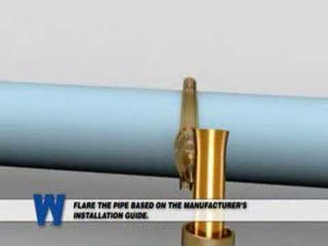 Preview of Lesson 26: FLARED FITTING INSTALLATION (Animation) - YouTube