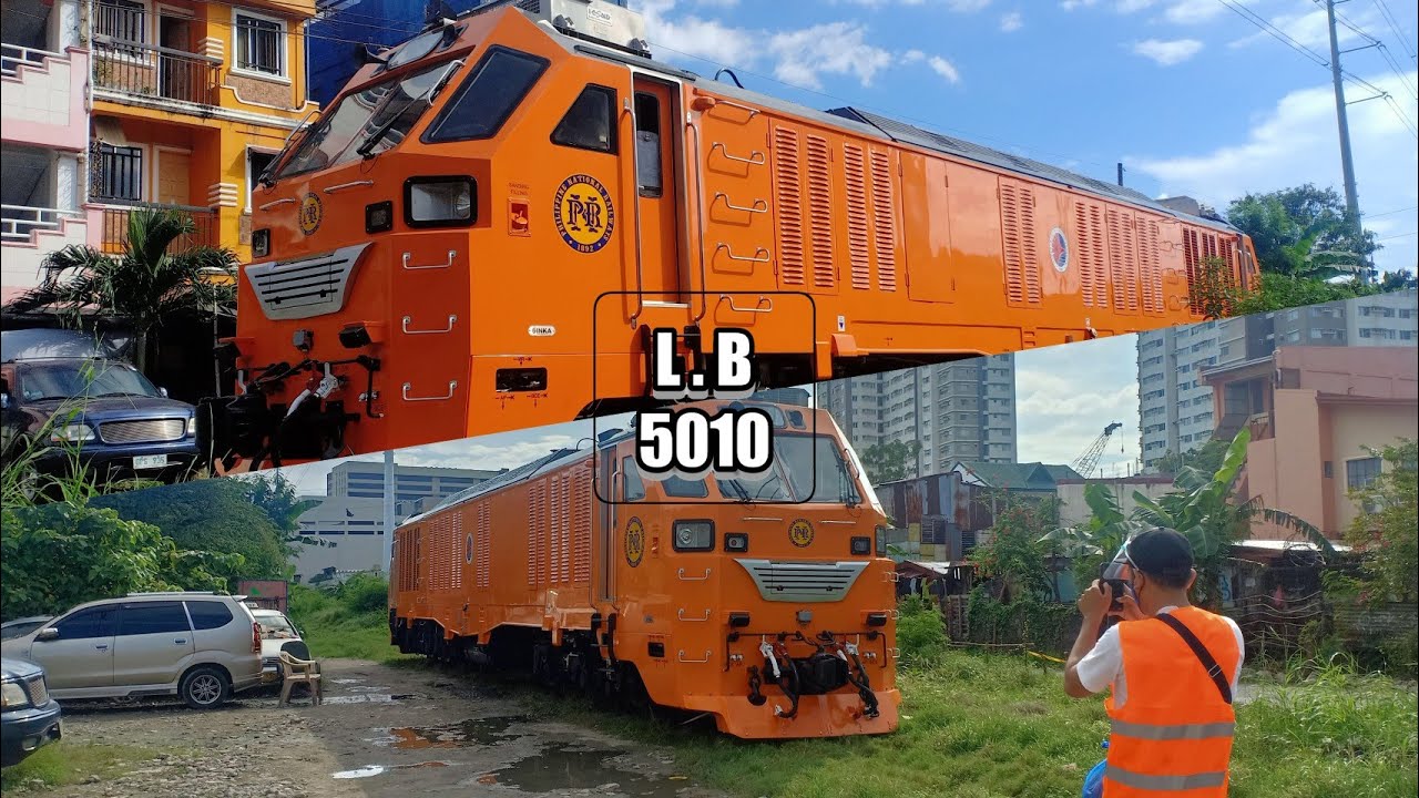 PNR PT INKA DHL (CC300) Test Run @ Alabang Station - YouTube