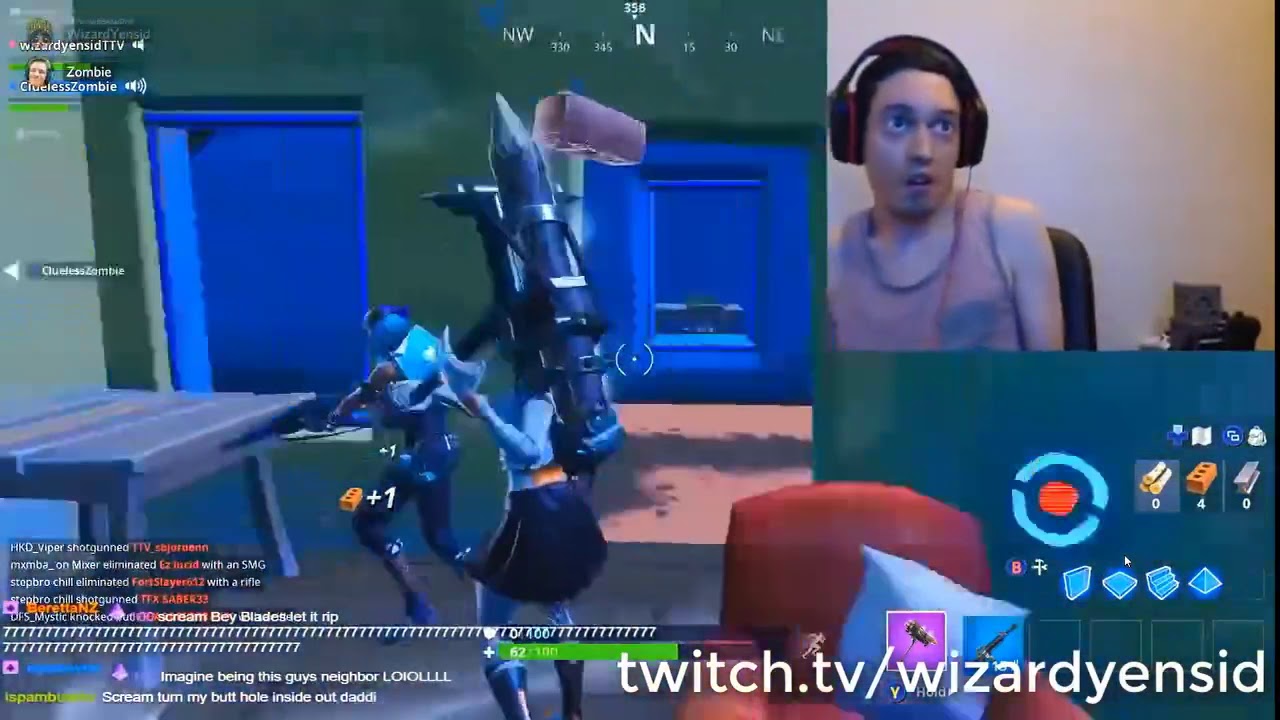 wizardyensid screaming - YouTube