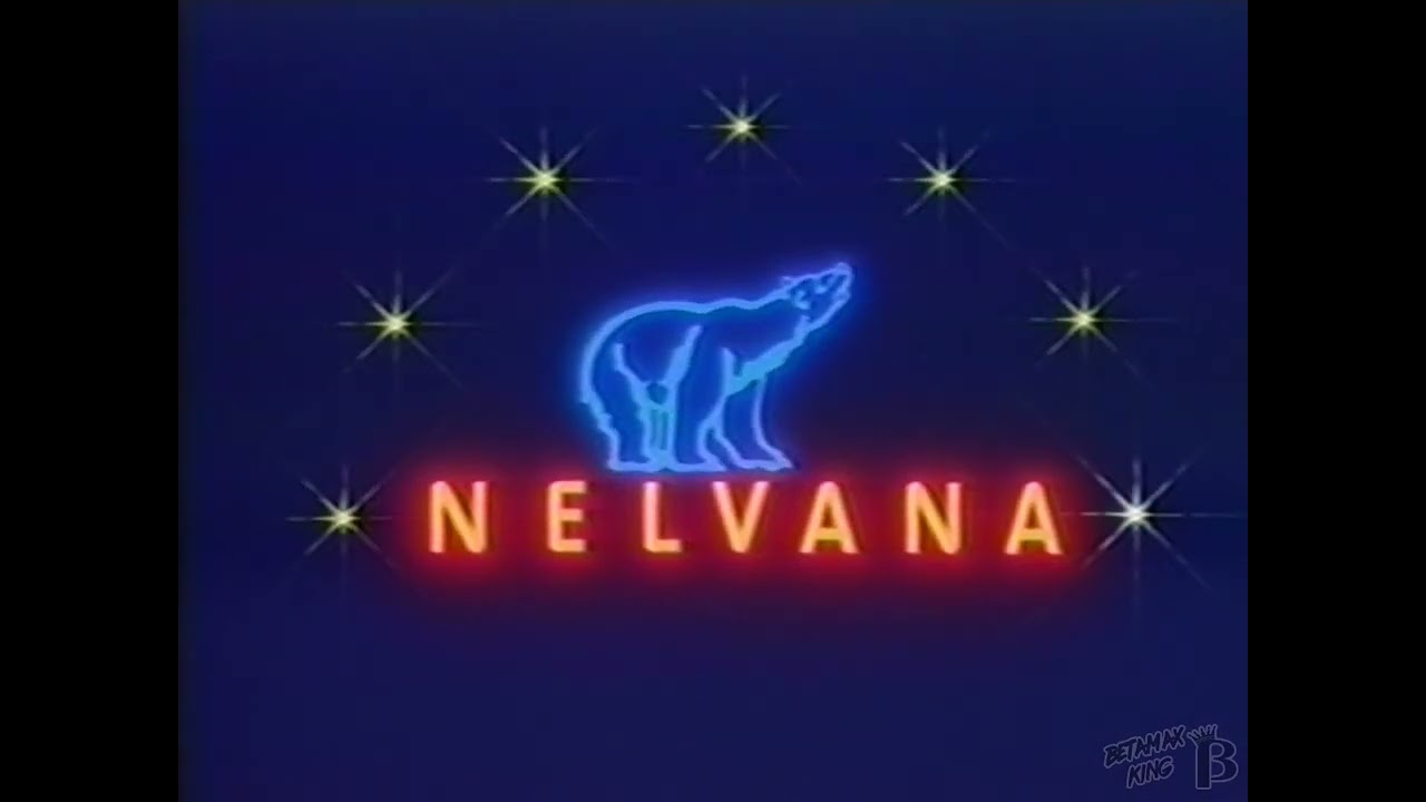 Nelvana Limited Logo 1996