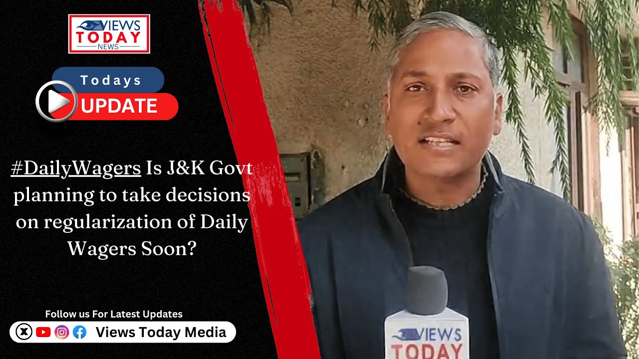 #DailyWagers Is J&K Govt planning to take decisions on regularization ...