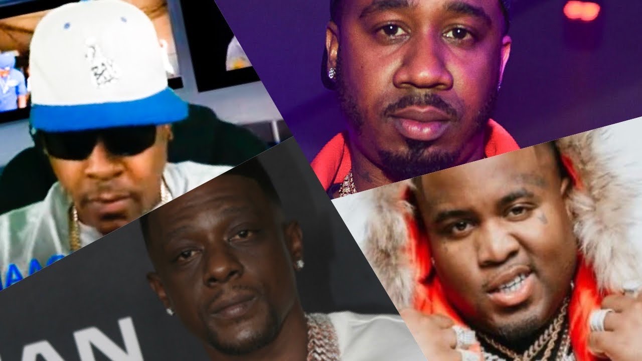 Spider Loc Reacts “ Multiple Rappers Shot/@ in Texas” Boosie,Benny ...