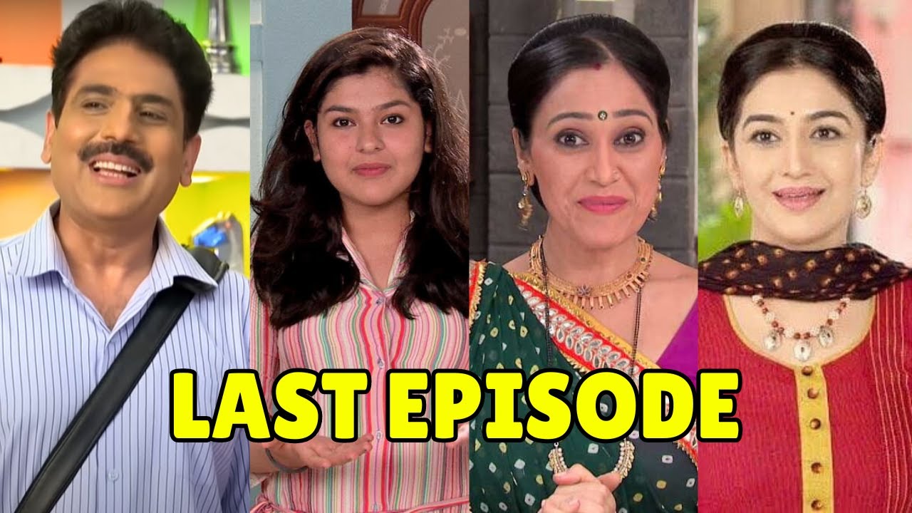 TMKOC Old Cast Actors Last episodes List Daya, Sodhi, Tapu, Anjali ...