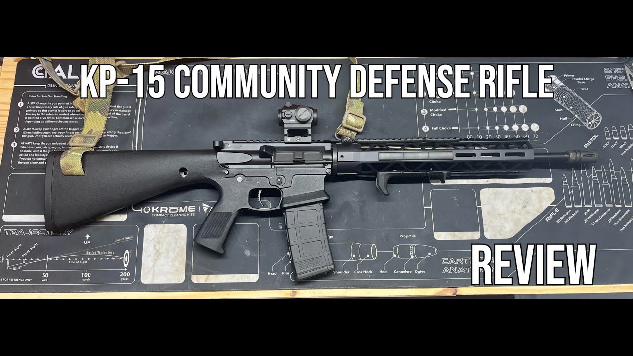 KP-15 Community Defense Rifle Review - YouTube