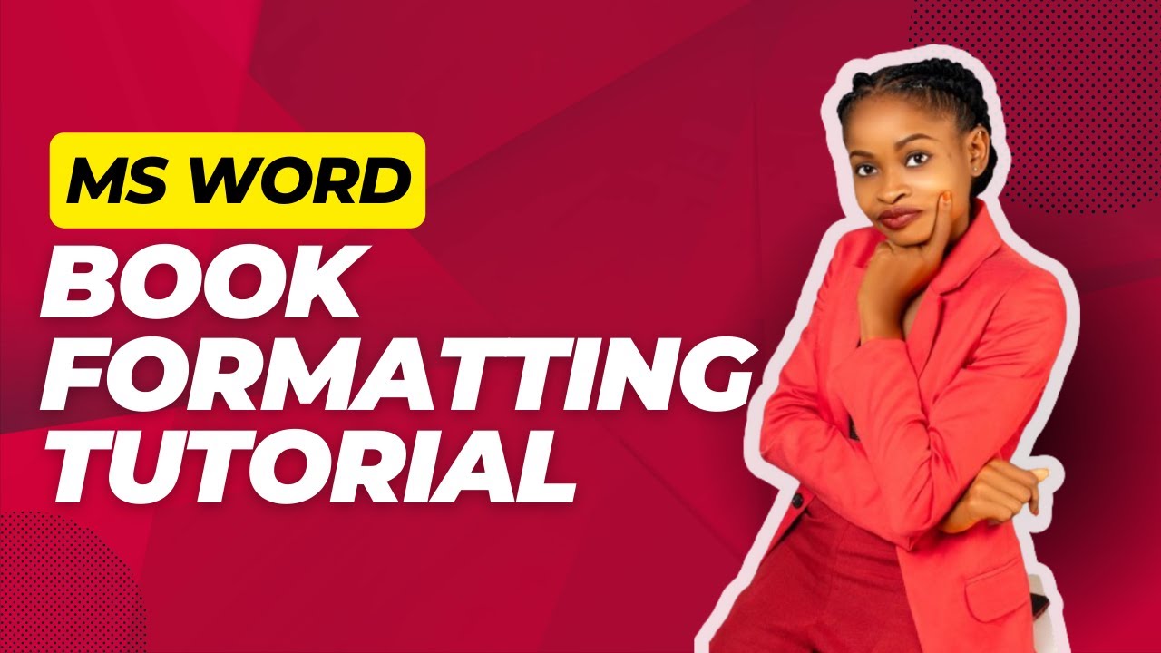 How to Format an Ebook with Microsoft Word for Amazon kdp and other ...