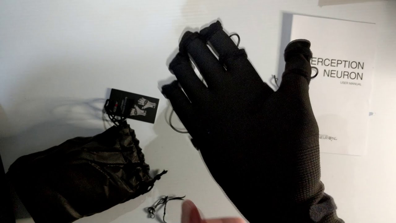Perception Neuron v2 Unboxing - YouTube