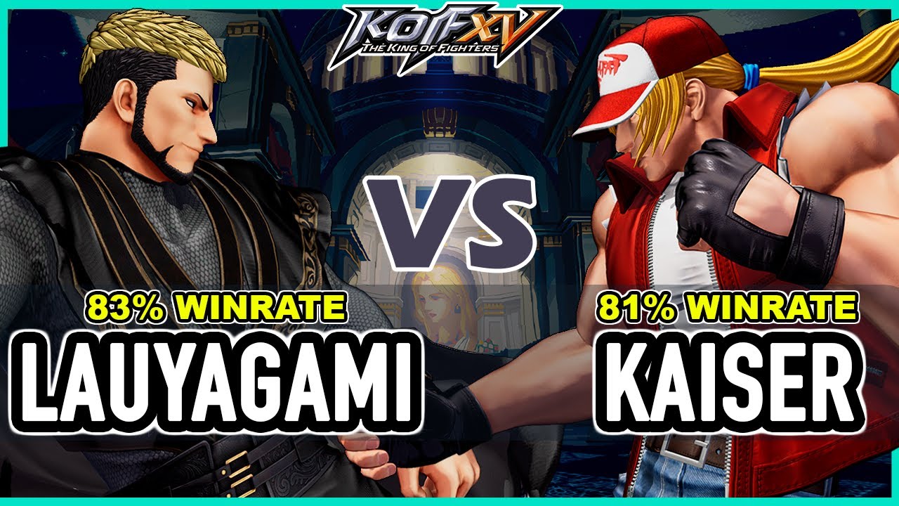 KOF XV 🔥 Lauyagami (Ángel/Goenitz/Iori) vs Kaiser (Kyo/Terry/Ryo) - YouTube