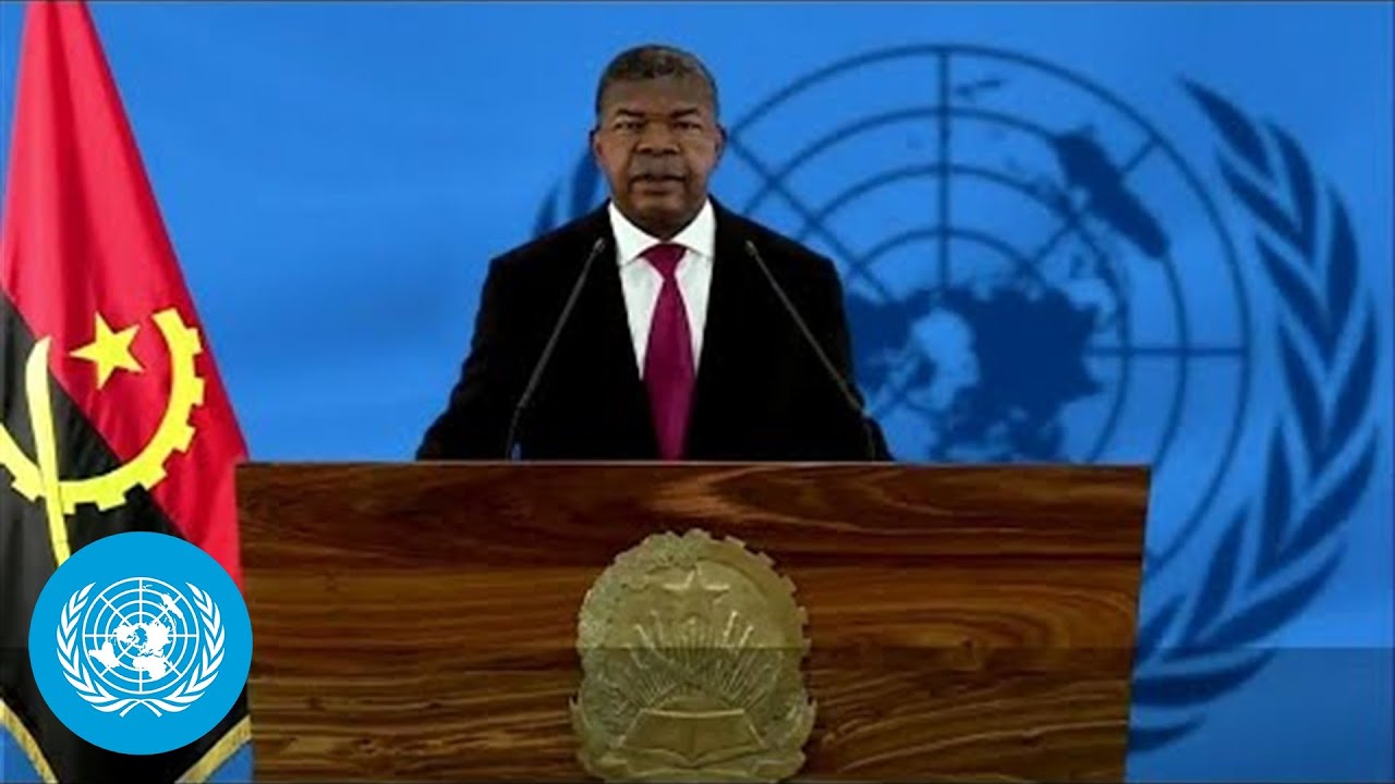 🇦🇴 Angola - President Addresses General Debate, 75th Session - YouTube