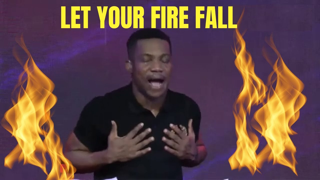 MIDNIGHT FIRE PRAYER LET YOUR FIRE FALL WITH PASTOR JERRY EZE LIVE ...