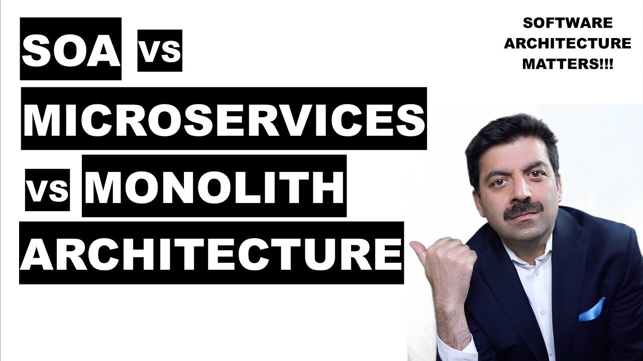 Microservices vs Monolith vs SOA (in 2025) - YouTube