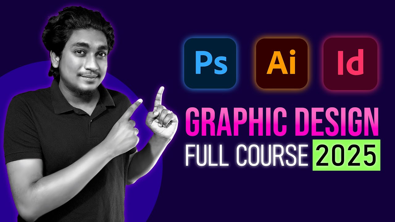 Master Graphic Design from A to Z: Complete Beginner to Advanced Course ...