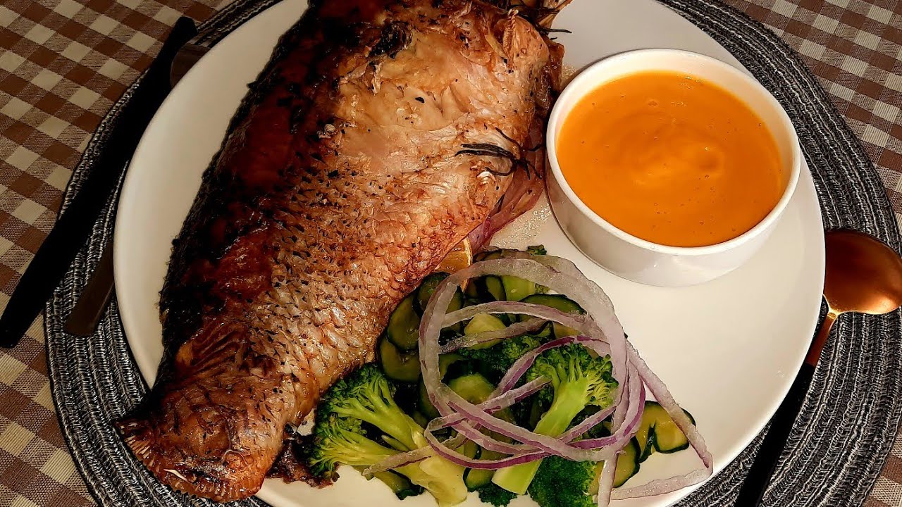 Guteka/ uburyo bwiza bwo kotsa ifi / uko uzajya uyironga igacya neza ...