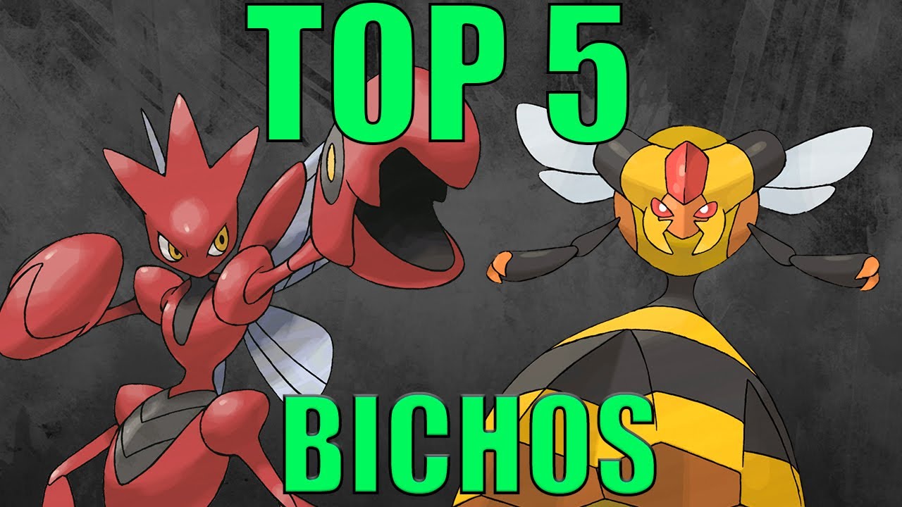 ¿CUAL ES EL MEJOR POKEMON BICHO?/TOP 5 (hasta ahora)/ #pokémon #bicho # ...